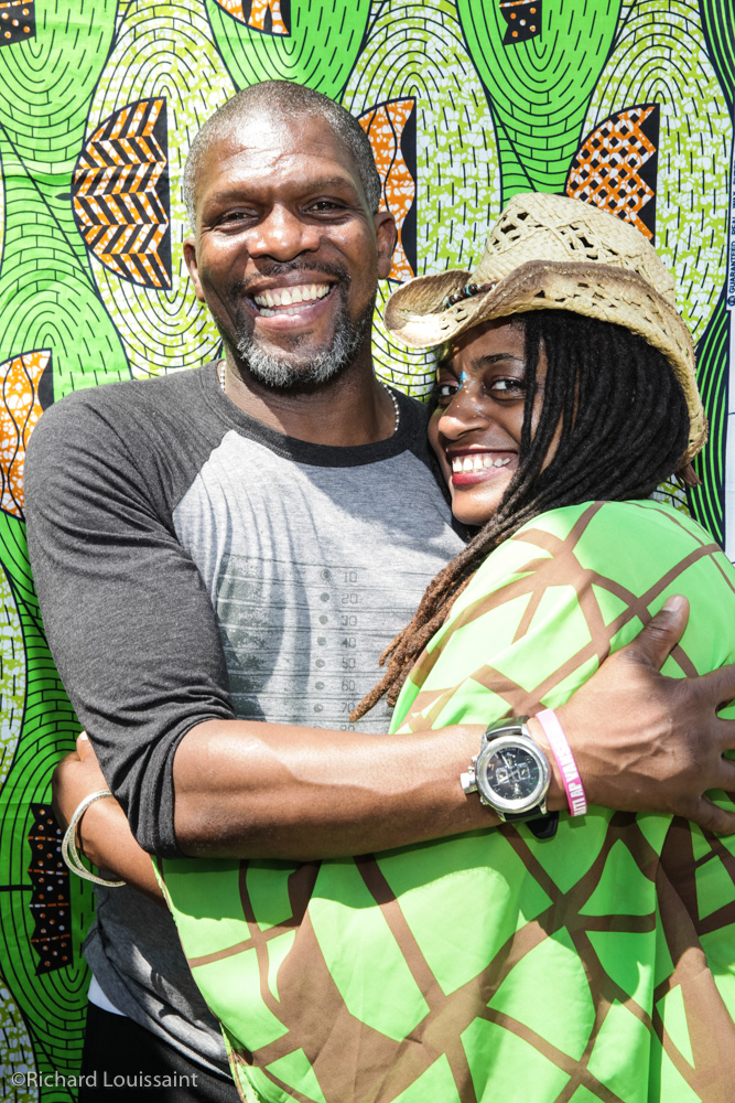 The Photo Booth at "Haiti to Africa" X BAM Africa... - Richard ...