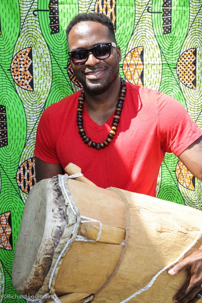 The Photo Booth at "Haiti to Africa" X BAM Africa... - Richard ...